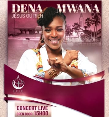 Concert Dena Mwana à Le Lamentin le 06/06/2026